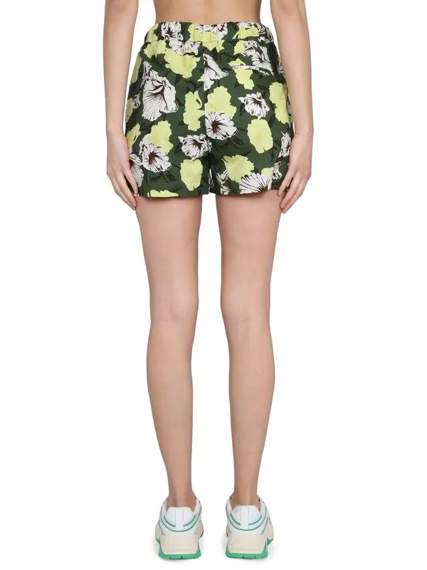MSGM Shorts With Elastic Waistband