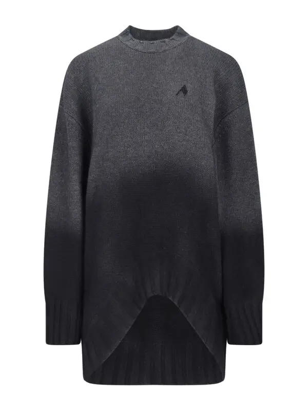 Attico Oversized Round-neck Jumper
