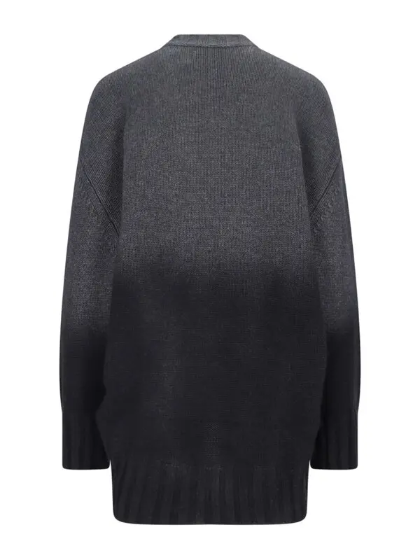 Attico Oversized Round-neck Jumper