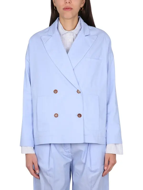 MAISON JEJIA Charlotte Jacket - Azure