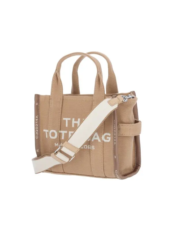 Marc Jacobs The Small Jacquard Tote Bag - Brown