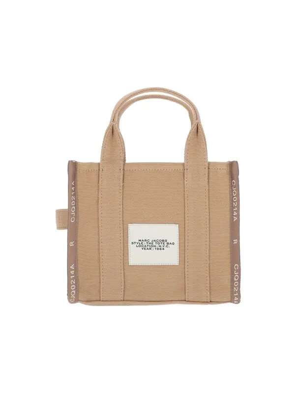 Marc Jacobs The Small Jacquard Tote Bag - Brown