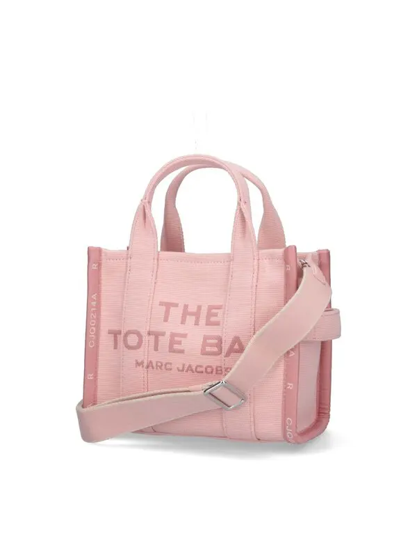 Marc Jacobs The Small Jacquard Tote Bag - Pink