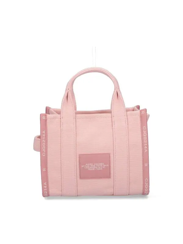 Marc Jacobs The Small Jacquard Tote Bag - Pink