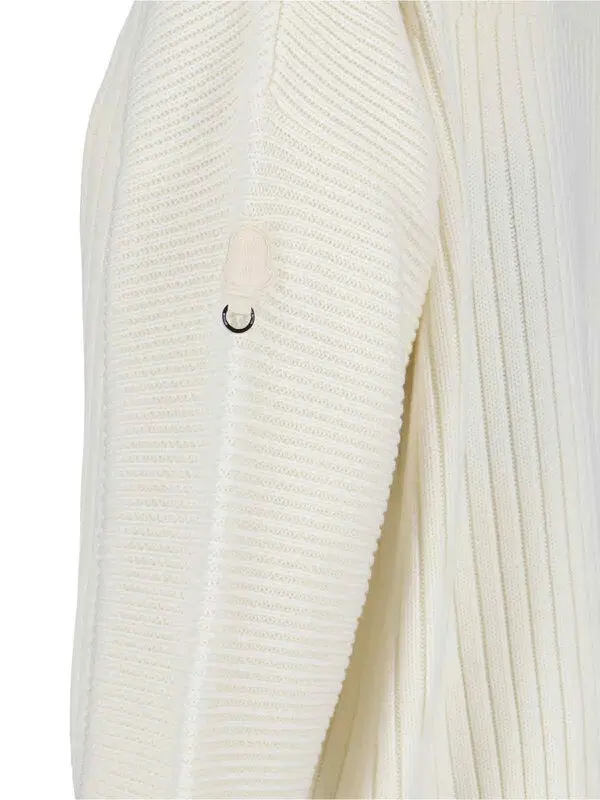 Moncler X Willow Smith Logo Turtleneck - White