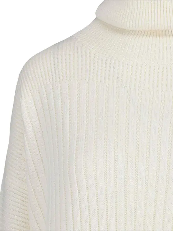 Moncler X Willow Smith Logo Turtleneck - White