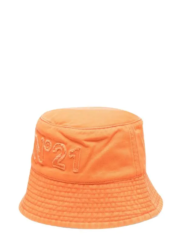 N°21 Bucket Hat - Orange