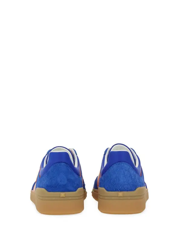 Valentino Garavani Upvillage Low Top Sneaker - Blue
