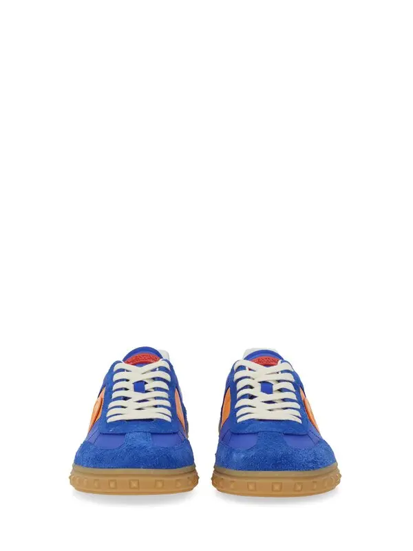 Valentino Garavani Upvillage Low Top Sneaker - Blue