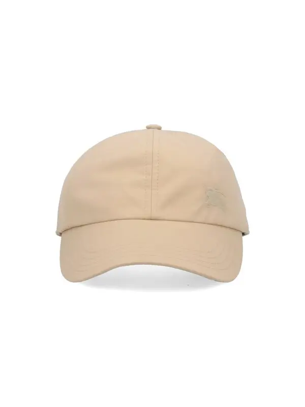Burberry Ekd Baseball Cap - Beige