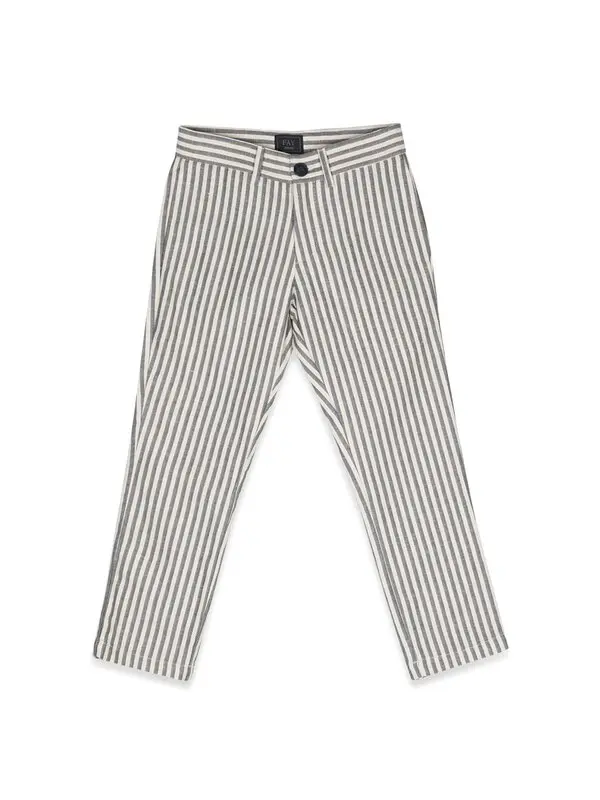 FAY Striped Trousers