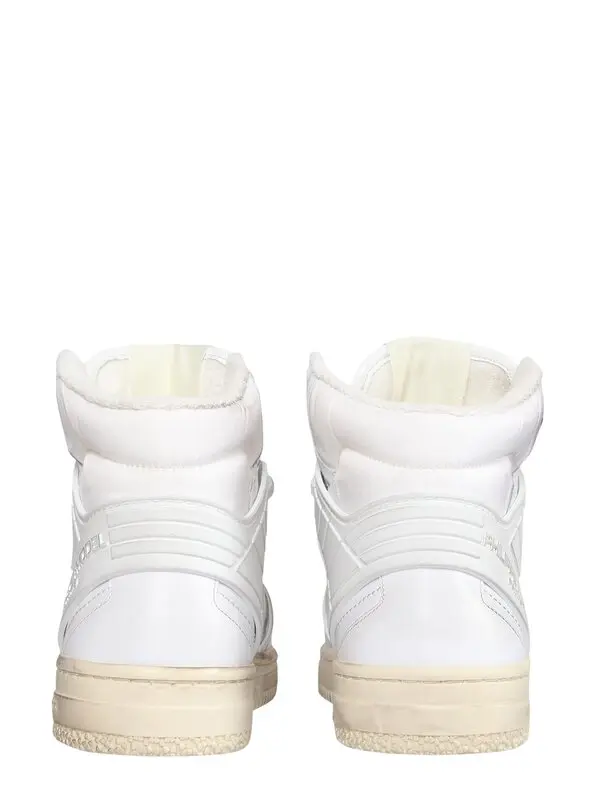 Philippe Model Great Tall Sneakers - White