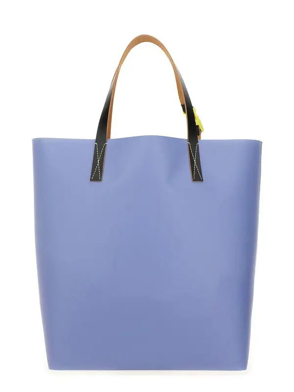 Marni Tribeca Shopping Bag - Azure