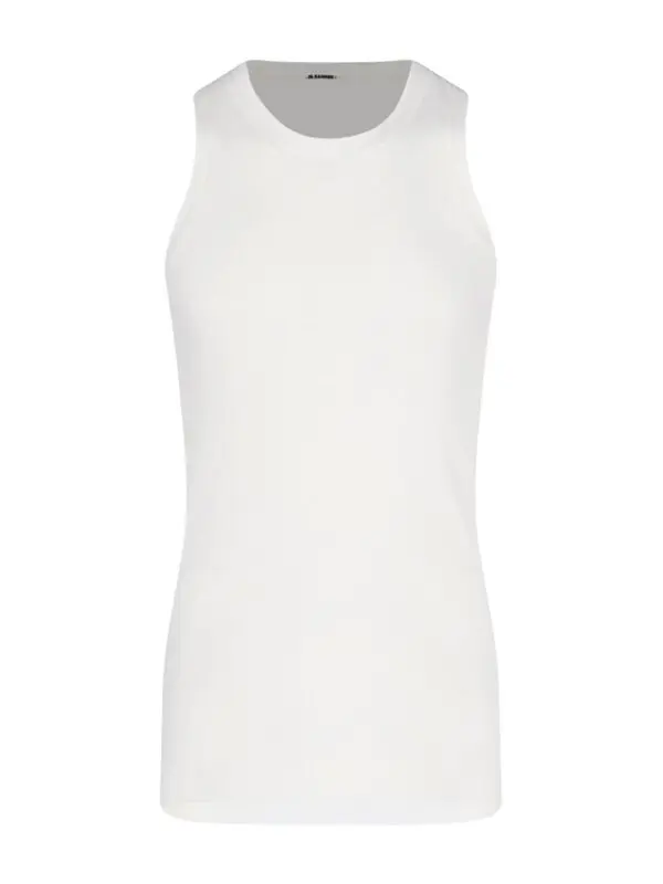 JIL SANDER Set Of 2 T-shirts And Tank Top - Multi