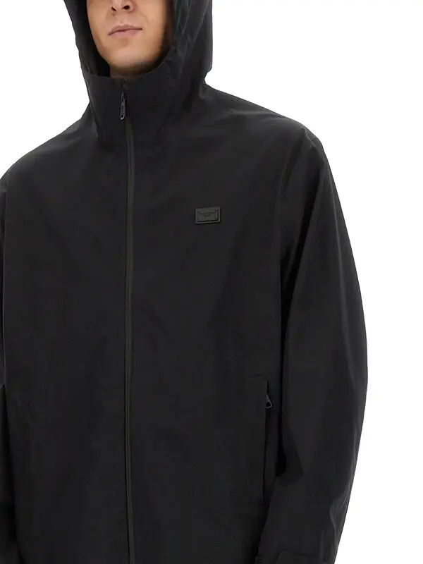 Dolce & Gabbana Hooded Jacket - Black