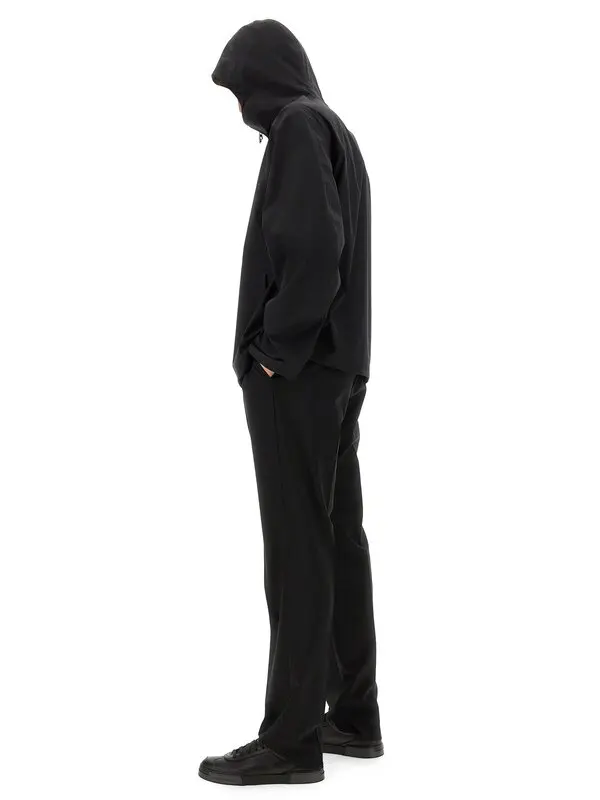 Dolce & Gabbana Hooded Jacket - Black