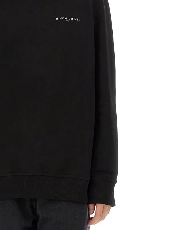 IH NOM UH NIT Crown Mask Printed Sweatshirt