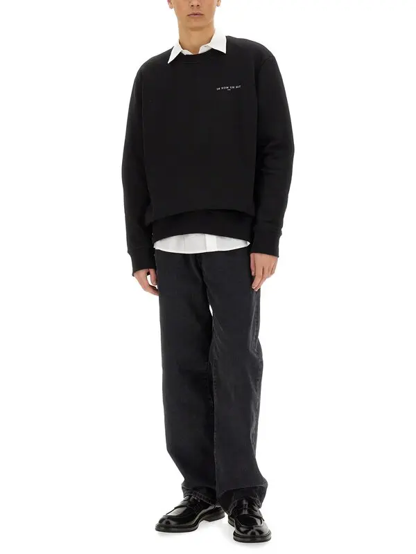 IH NOM UH NIT Crown Mask Printed Sweatshirt