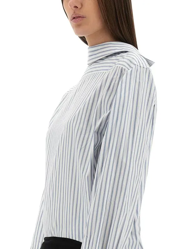 MAISON MARGIELA Inverted Striped Dress Shirt - Multicolour