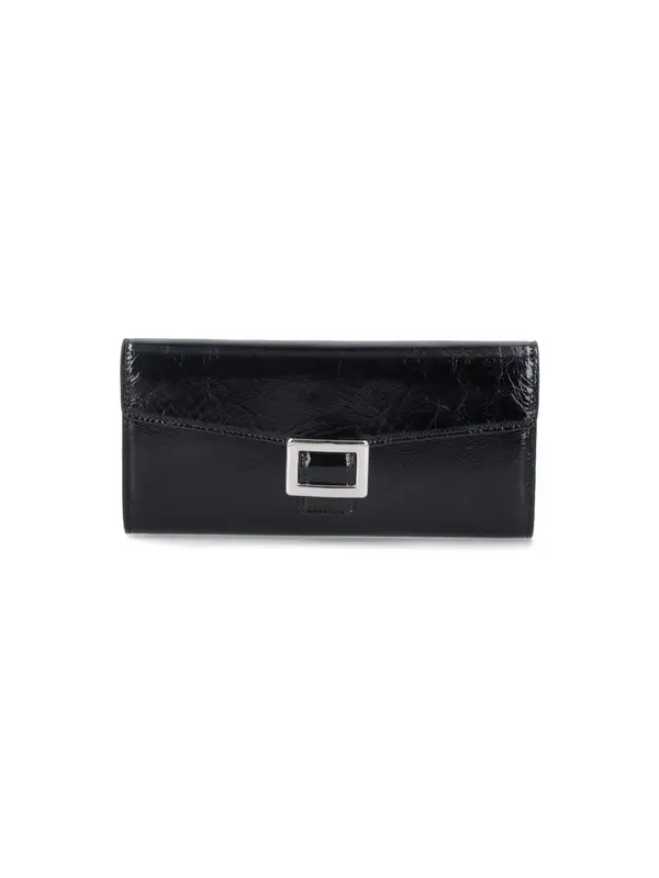 ROGER VIVIER Belle Vivier' Wallet - Black