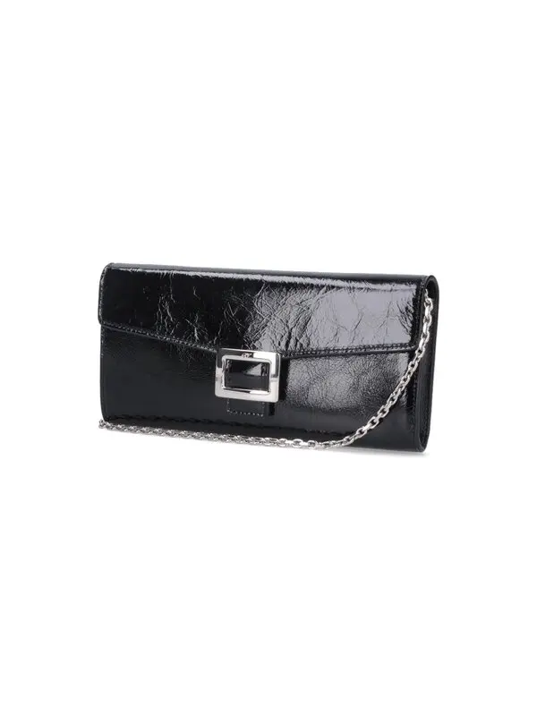 ROGER VIVIER Belle Vivier' Wallet - Black
