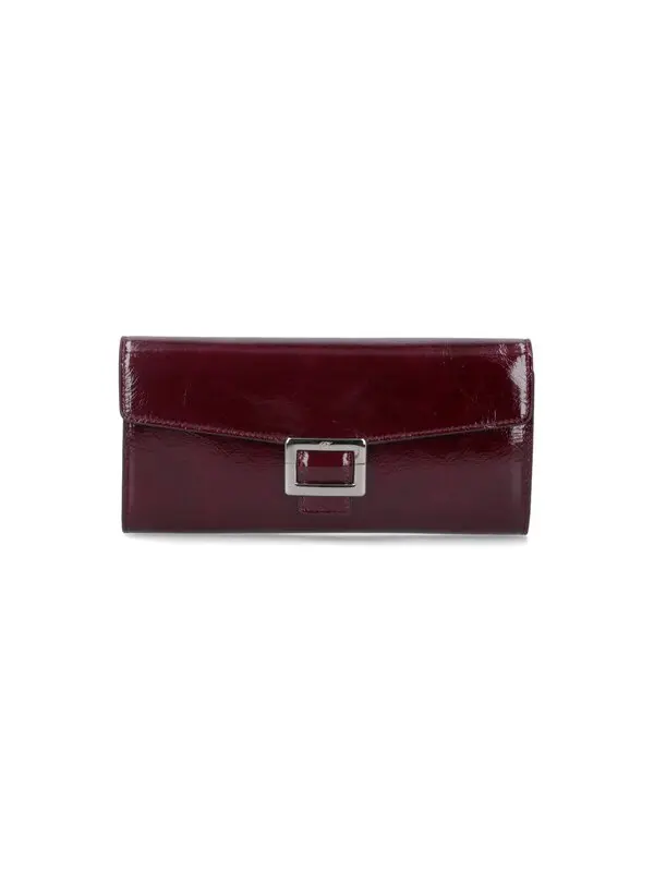 ROGER VIVIER Belle Vivier' Wallet - Red