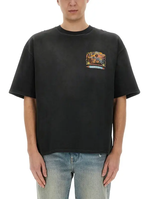 Amiri Jazz Hideaway" T-shirt - Black