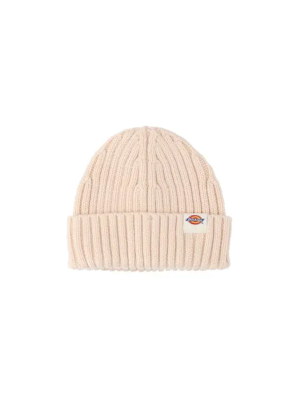 Dickies Lockwood Logo Beanie - Cream