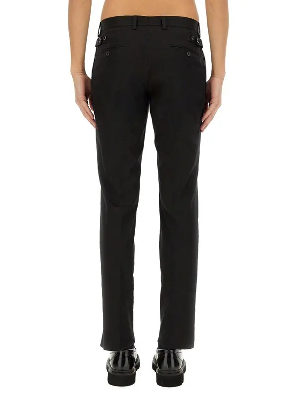 Dolce & Gabbana Cotton Tailored Trousers