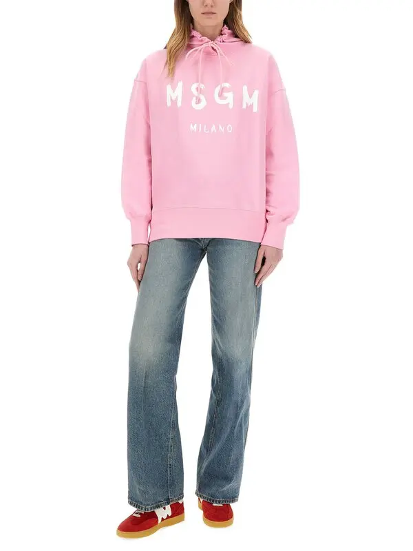 MSGM Logo Sweatshirt