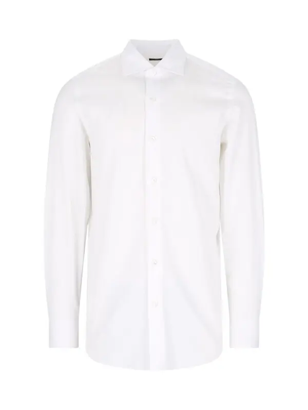 FINAMORE 1925 Shirt "milano-zante - White