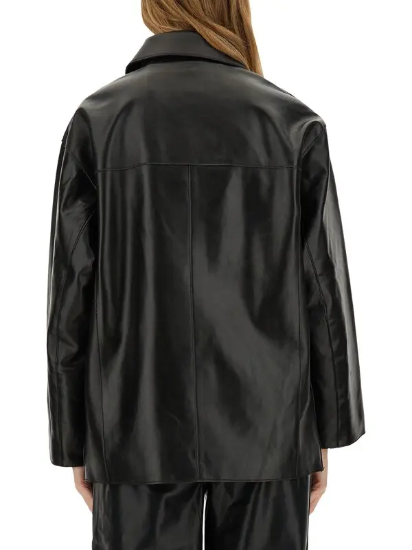 STAND STUDIO Elisia Leather Jacket