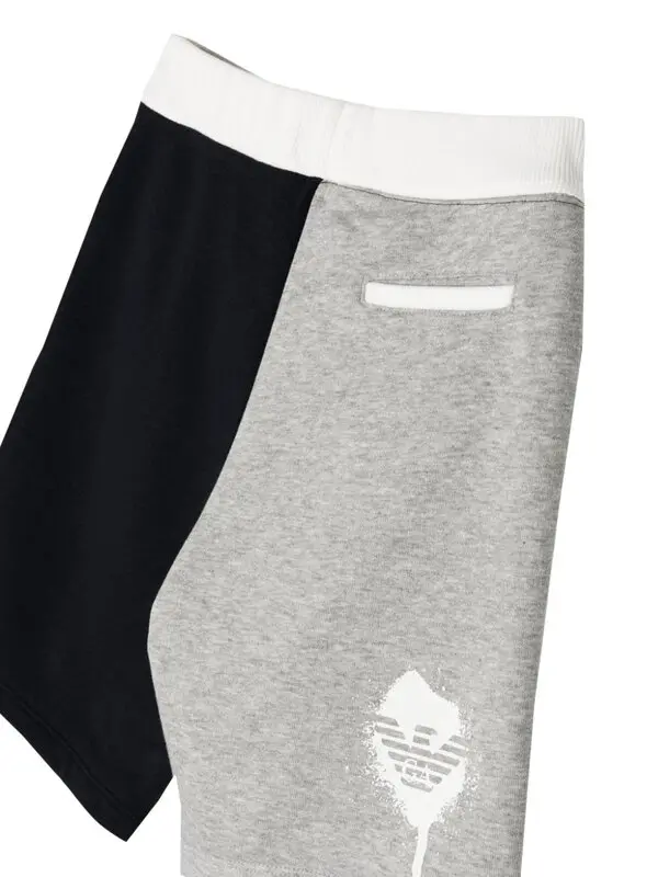 Emporio Armani Two-tone Bermuda Shorts