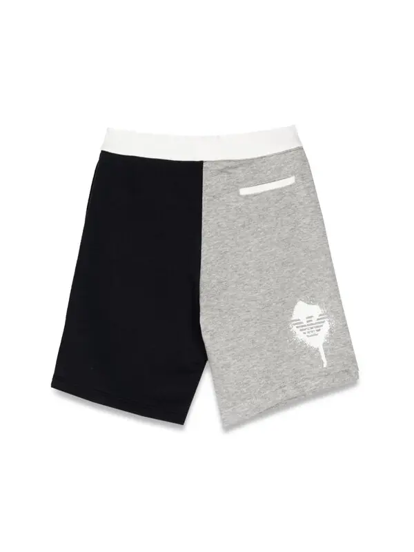 Emporio Armani Two-tone Bermuda Shorts