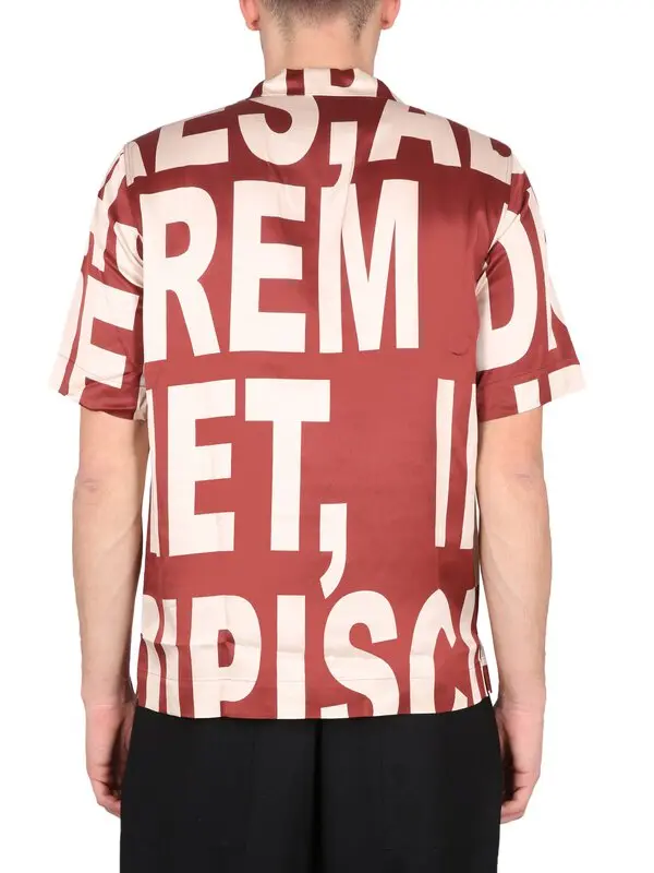 Dries Van Noten Carlton Shirt - Red