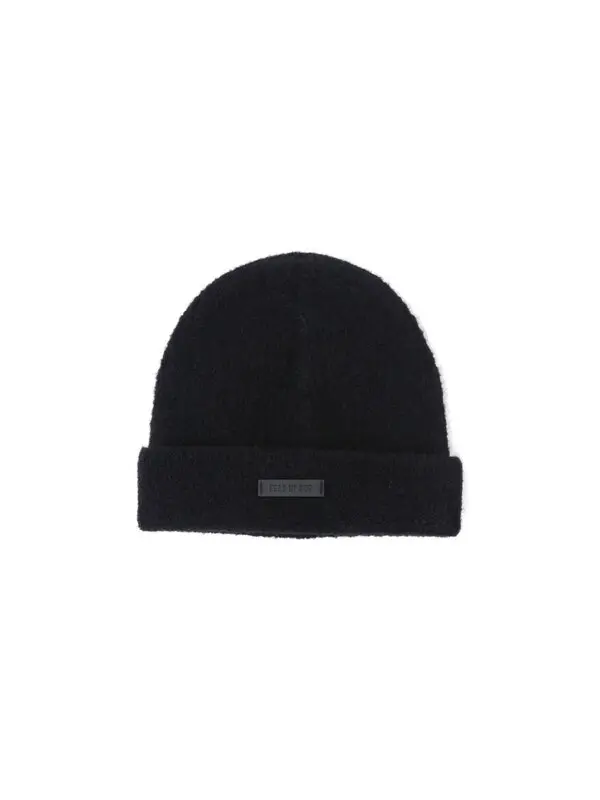 Fear Of God Merino Wool Blend Beanie - Black