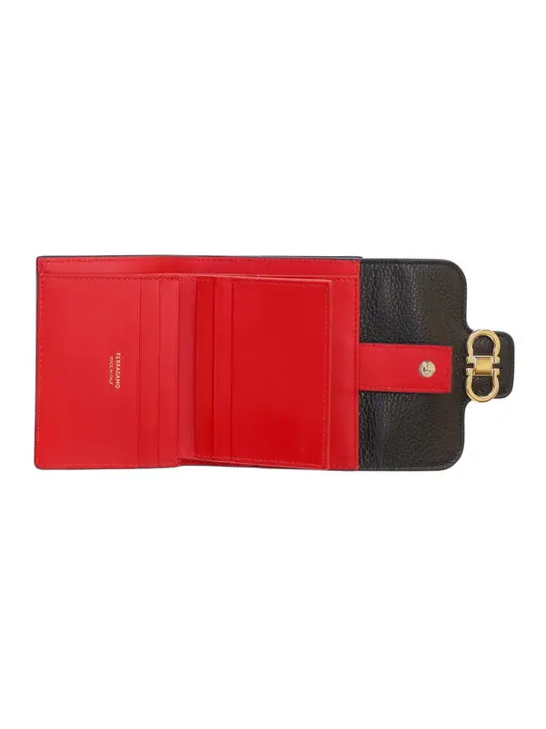 FERRAGAMO Gancini" Wallet