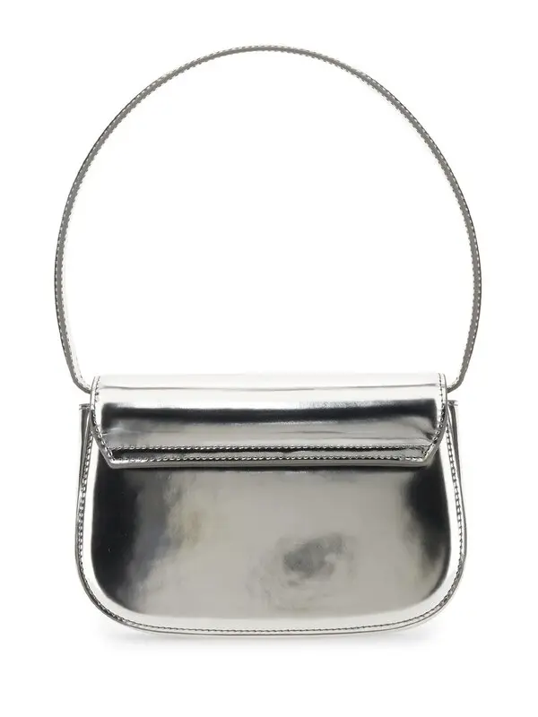 DIESEL® 1dr Shoulder Bag - Silver