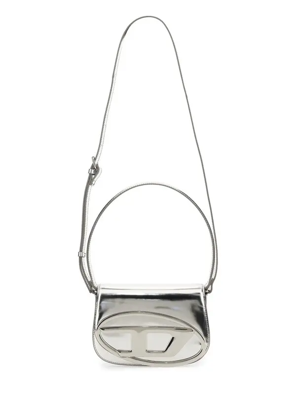DIESEL® 1dr Shoulder Bag - Silver