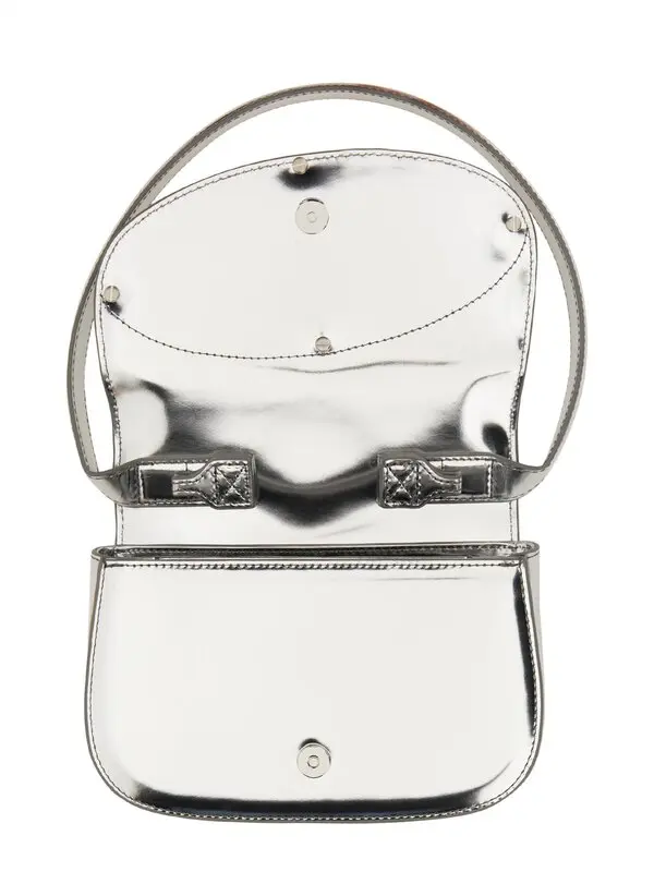 DIESEL® 1dr Shoulder Bag - Silver