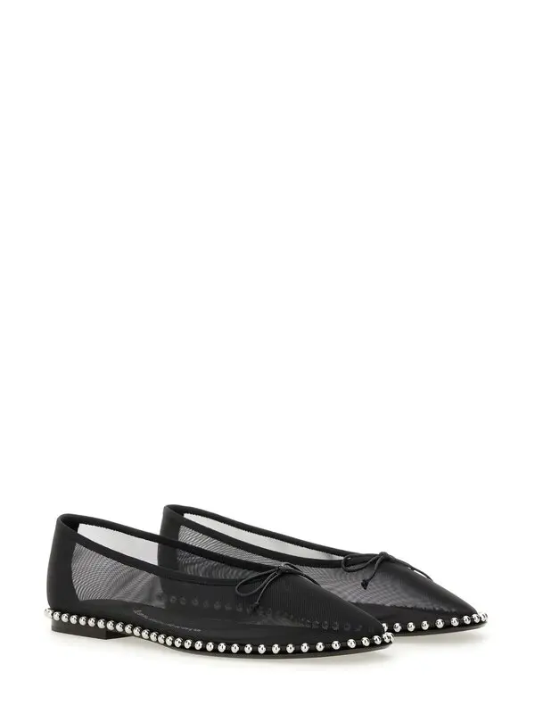 Alexander Wang Dancer Lina Flats - Black