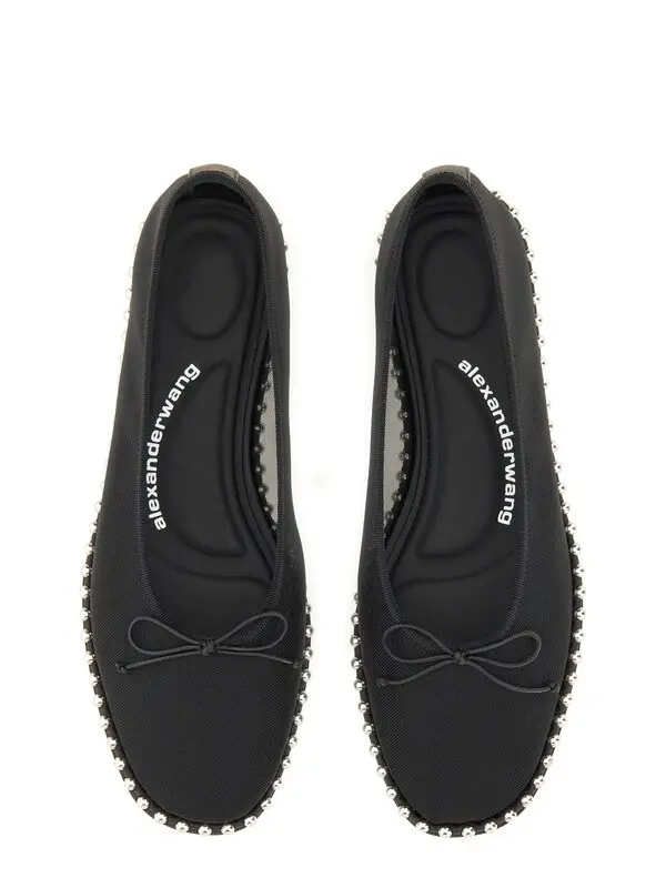 Alexander Wang Dancer Lina Flats - Black