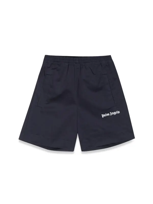 Palm Angels Logo Shorts