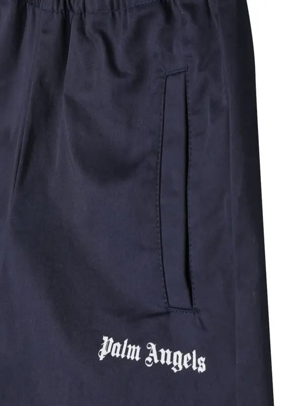 Palm Angels Logo Shorts