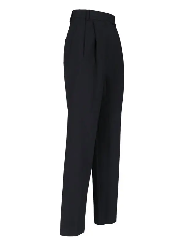 THE FRANKIE SHOP Straight 'bea' Pants - Black