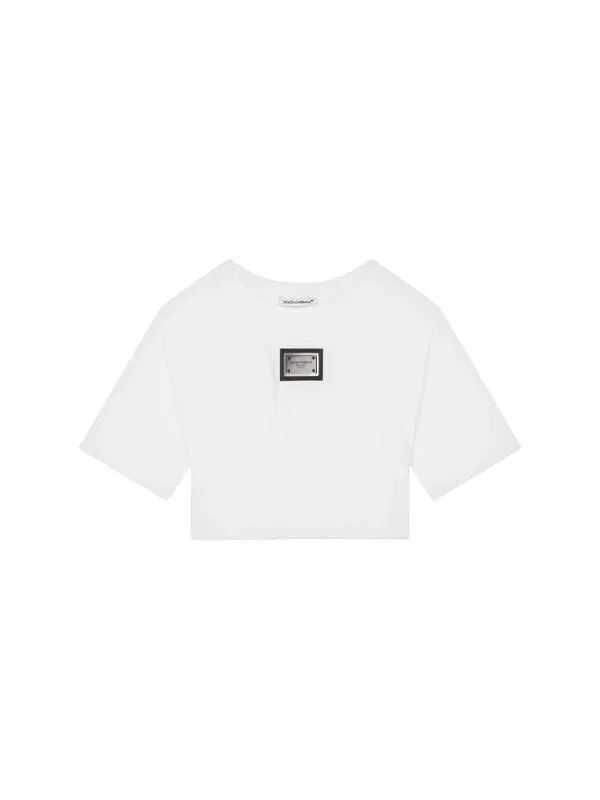 Dolce & Gabbana Logo Plate T-shirt