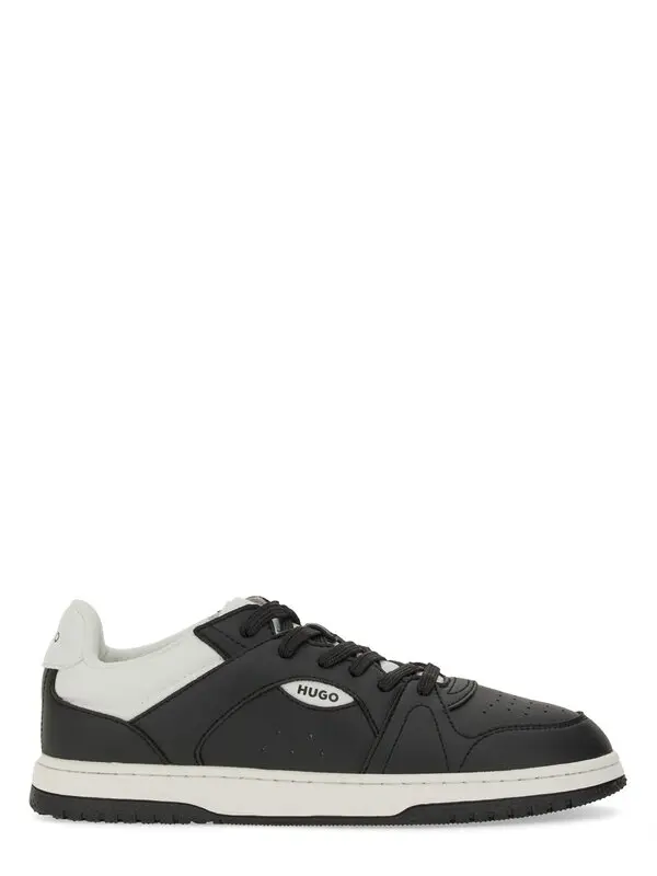 Hugo Leather Low Top Sneaker