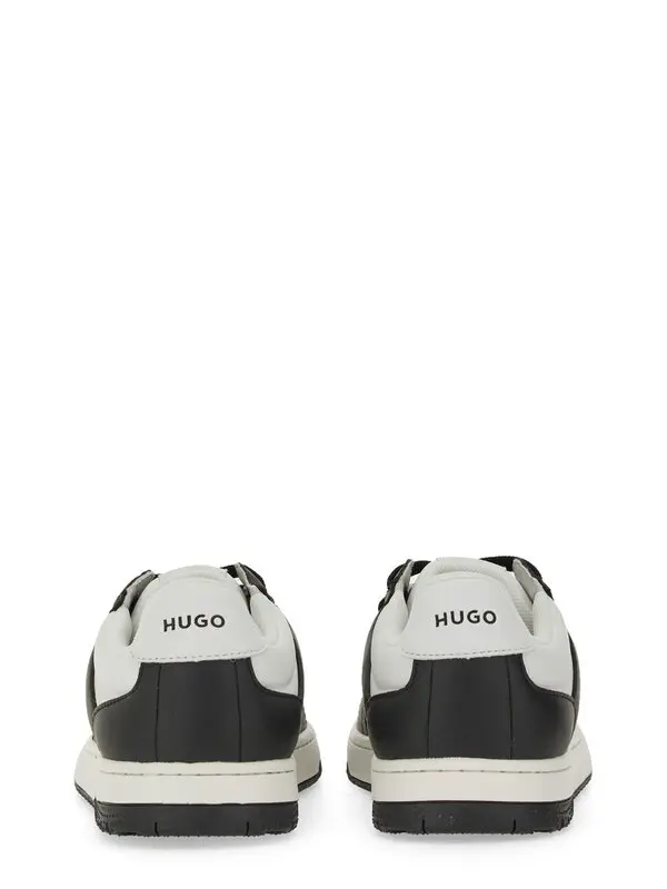 Hugo Leather Low Top Sneaker