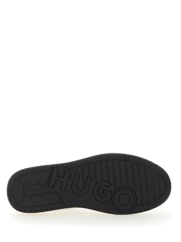 Hugo Leather Low Top Sneaker