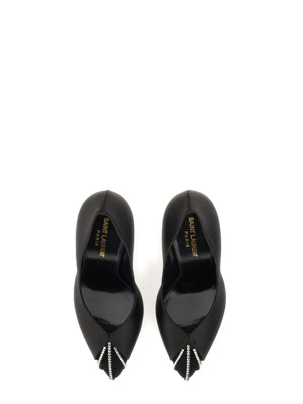 Saint Laurent Alix High Heel Sandals